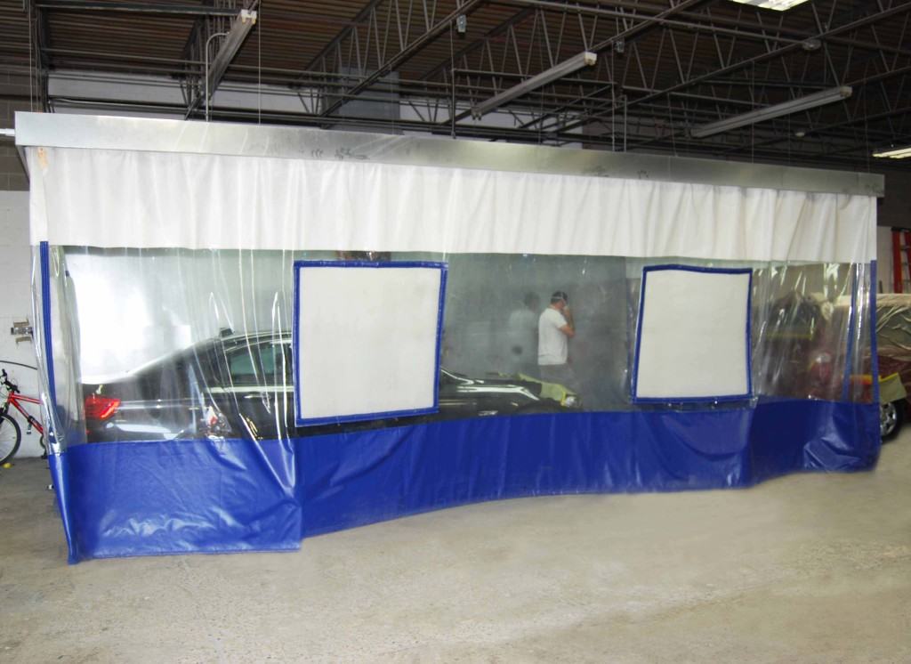 Autobody Paint Enclosure _ AmCraft - SealWerks